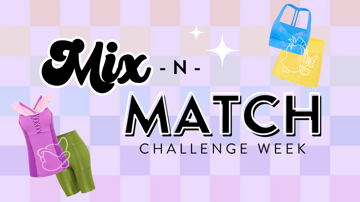 MIX-N-MATCH CHALLENGE WEEK – Crowned Athletics™