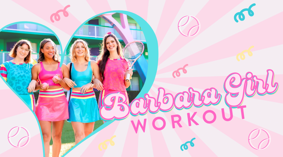 BARBARA GIRL WORKOUT – Crowned Athletics™