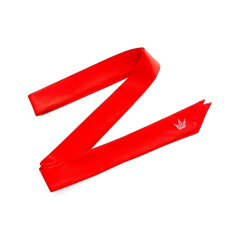 Bold Red Sash