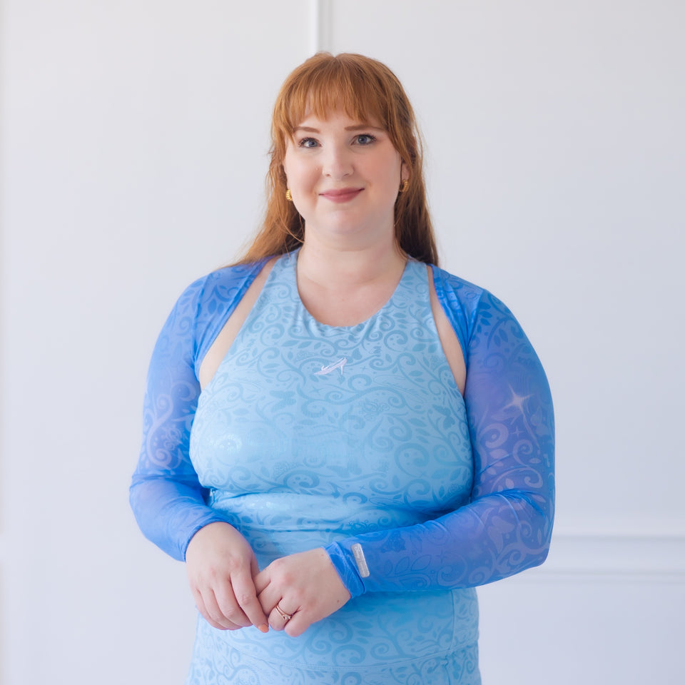 Disney Princess Cinderella Mesh Shrug