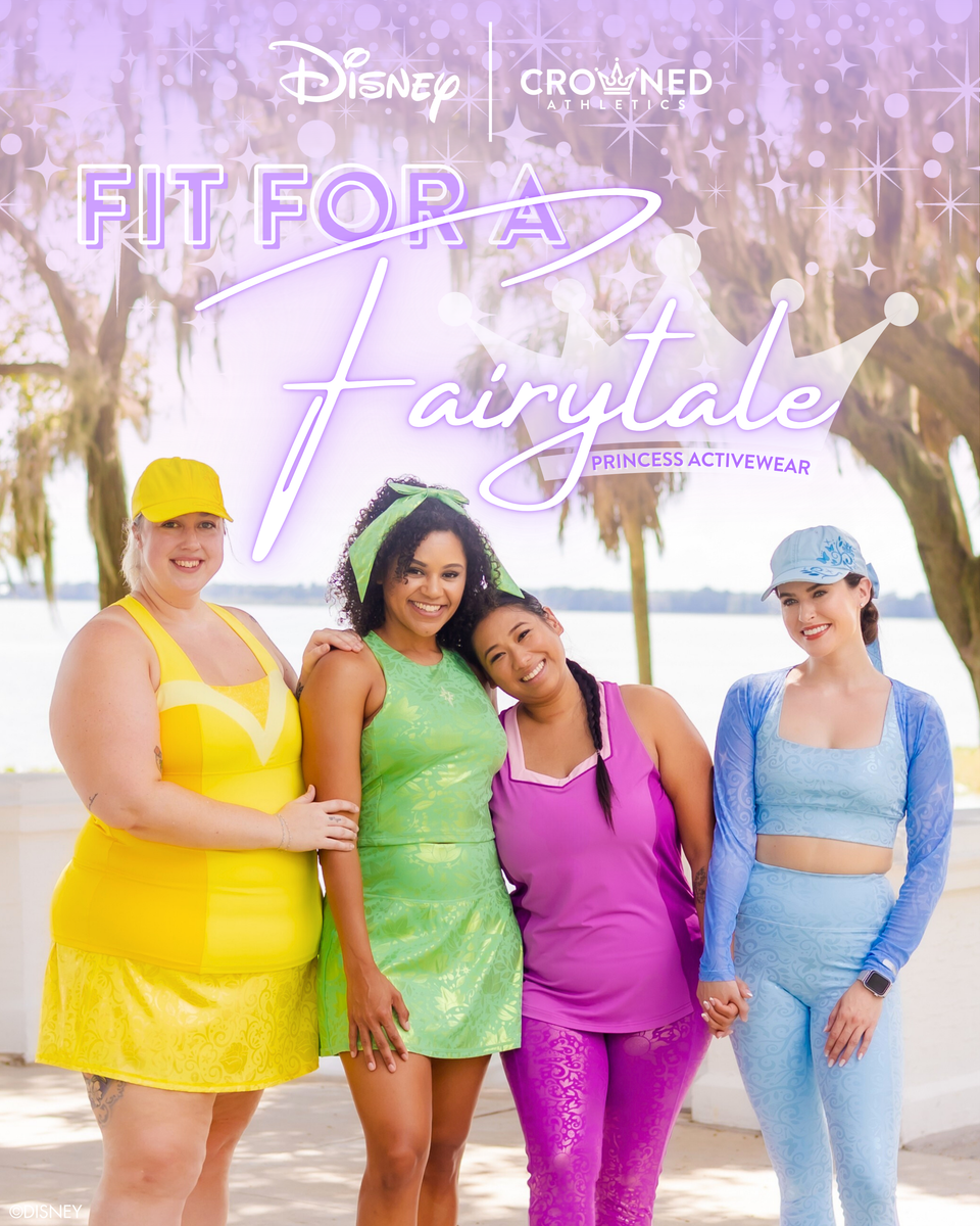 Crowned Athletics – Luxury Activewear for Royals, Icons, & Dreamers