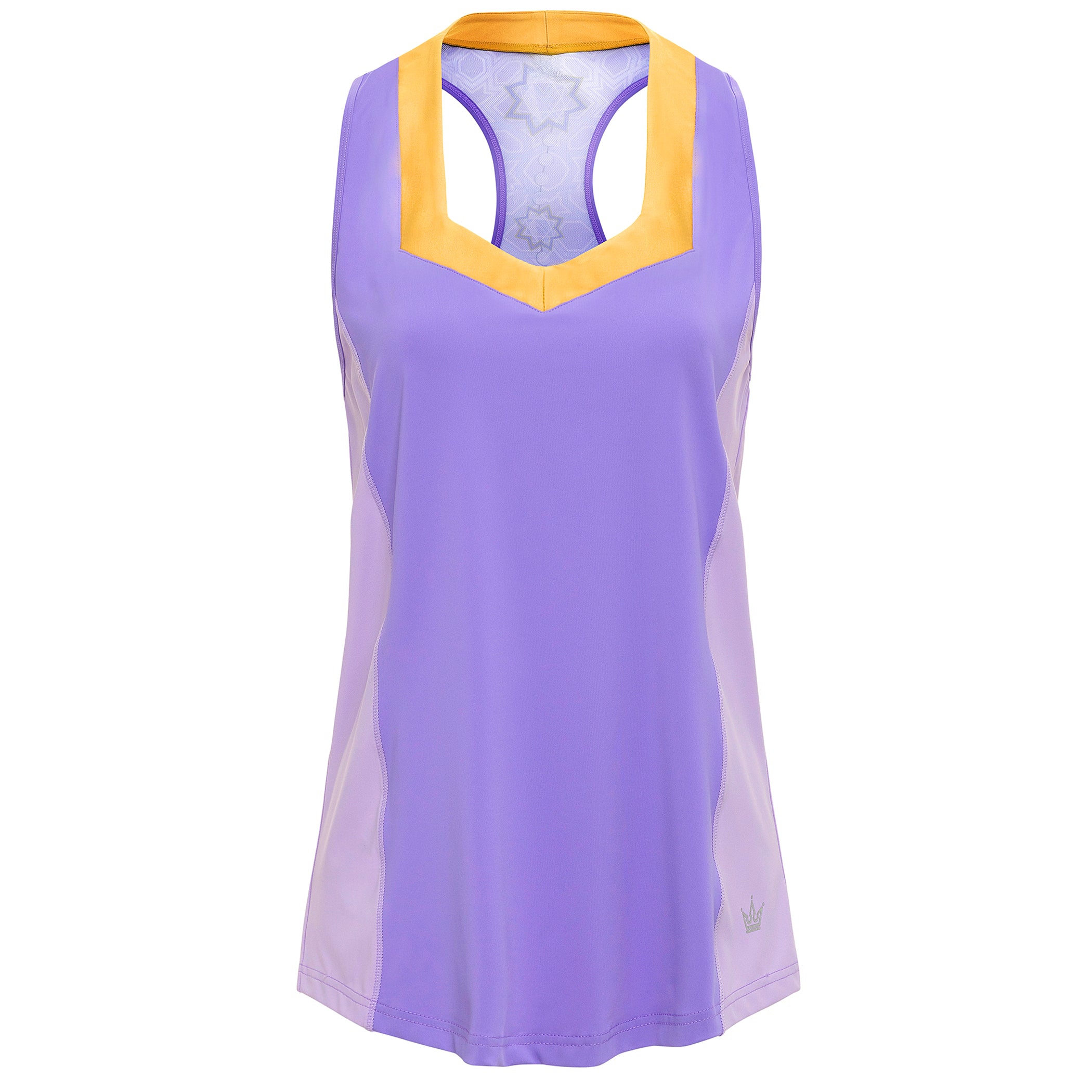 Mosaic Flow Tank - Purple | Crowned Athletics