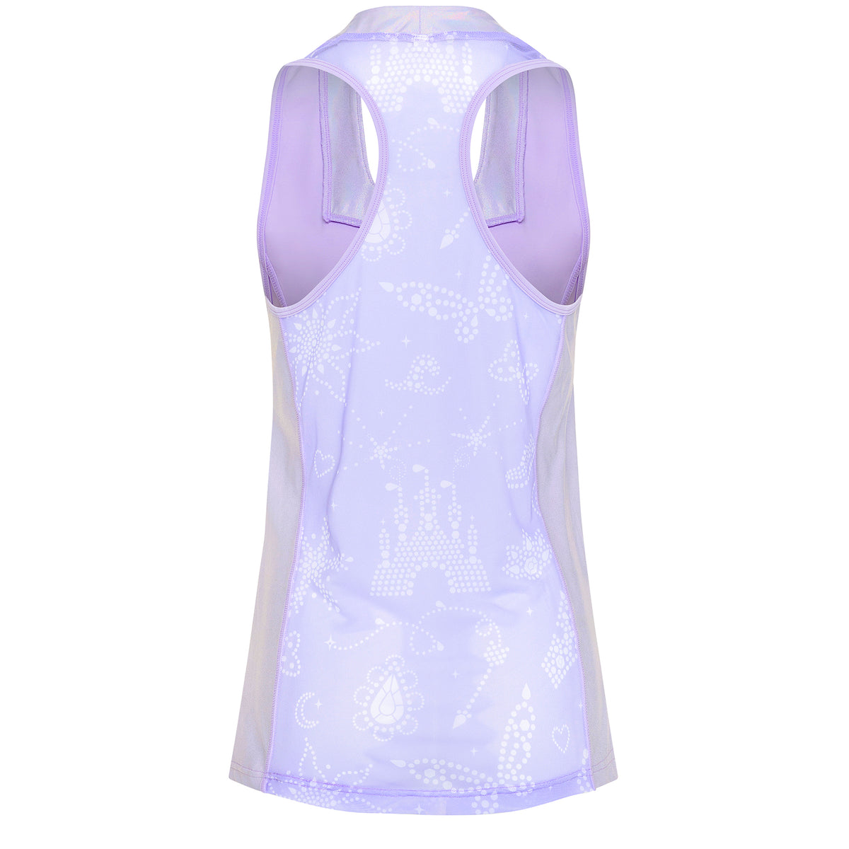 Lavender Prism Flow Tank Top | Crowned Athletics – Crowned Athletics™