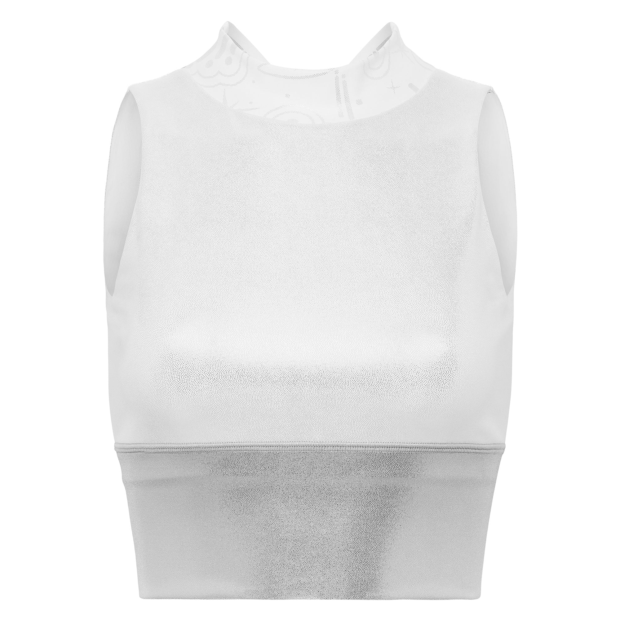 Silver Stars Sports Bra
