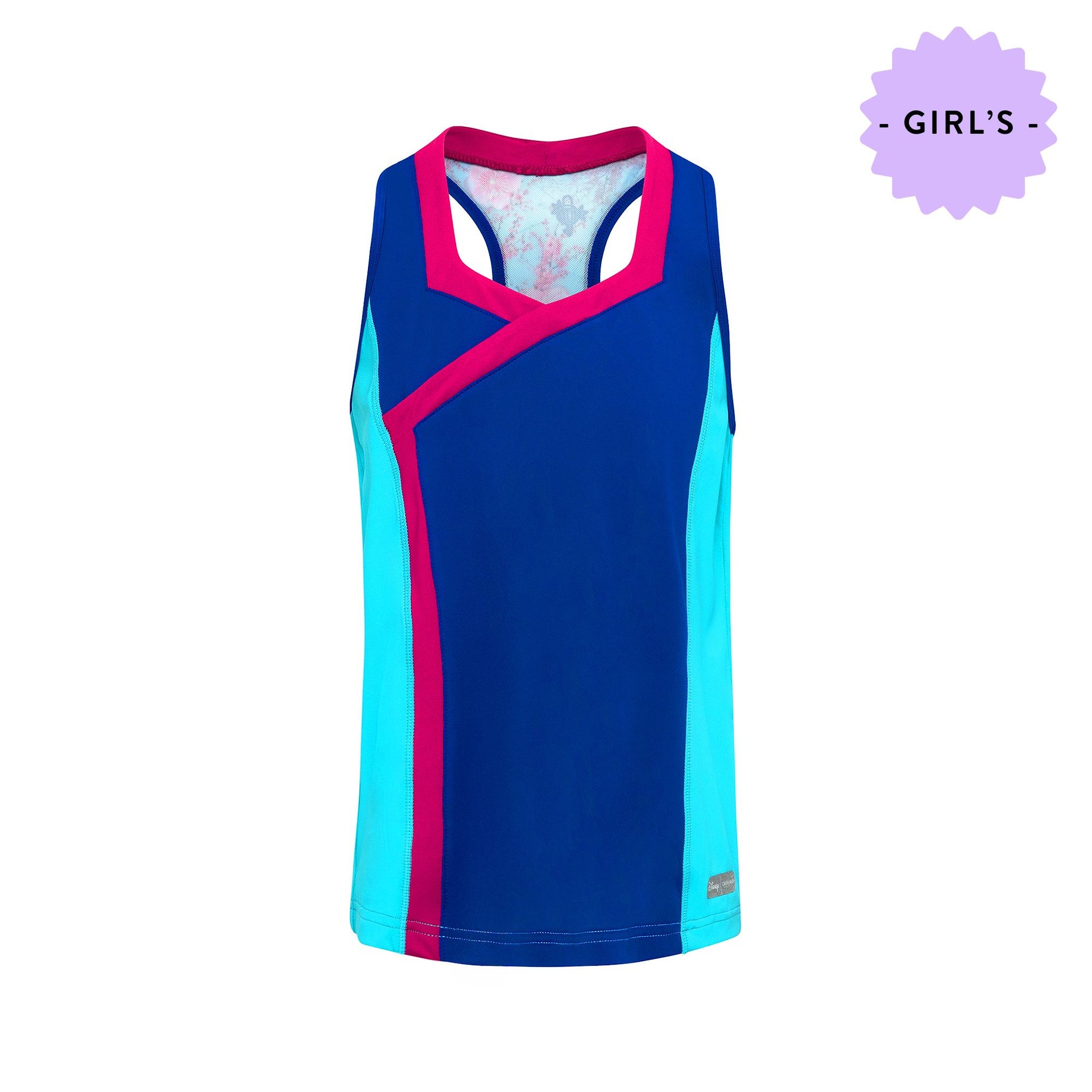 Disney Princess Mulan Girl's Flow Tank