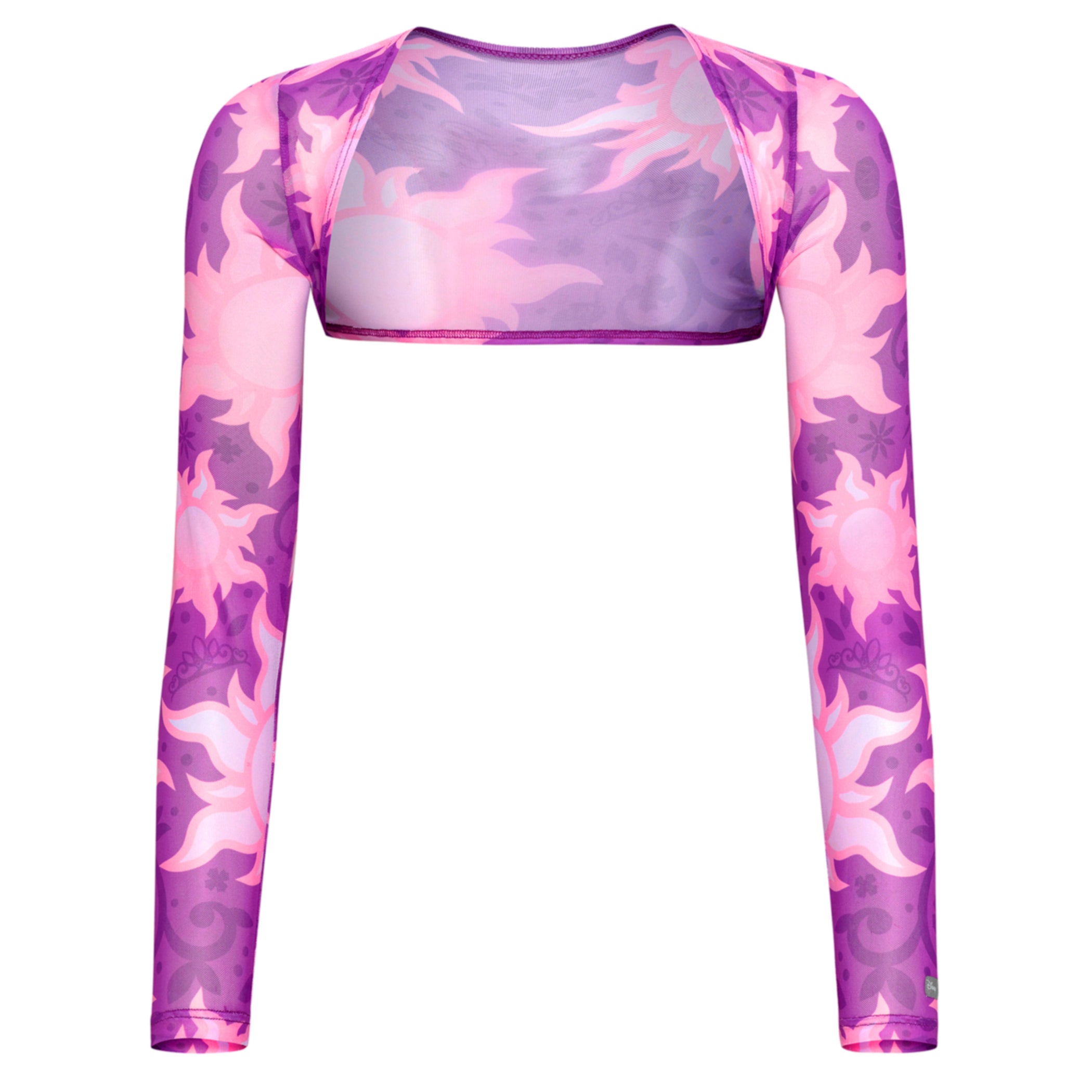 Disney Princess Rapunzel Mesh Shrug