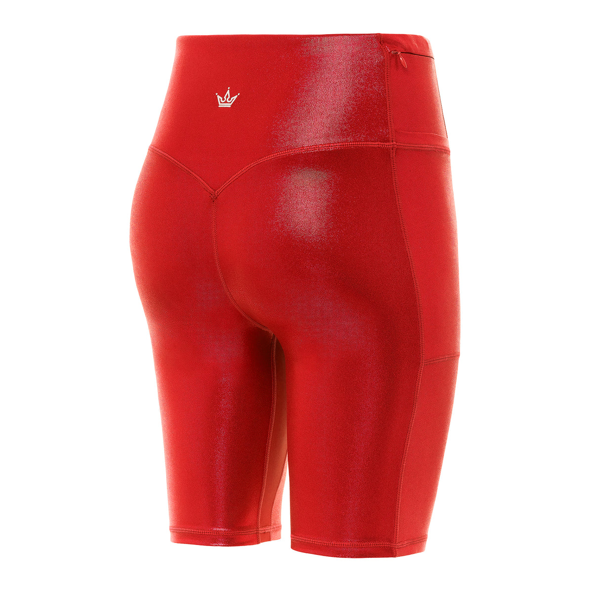 Ruby Jewel Biker Shorts – Crowned Athletics™