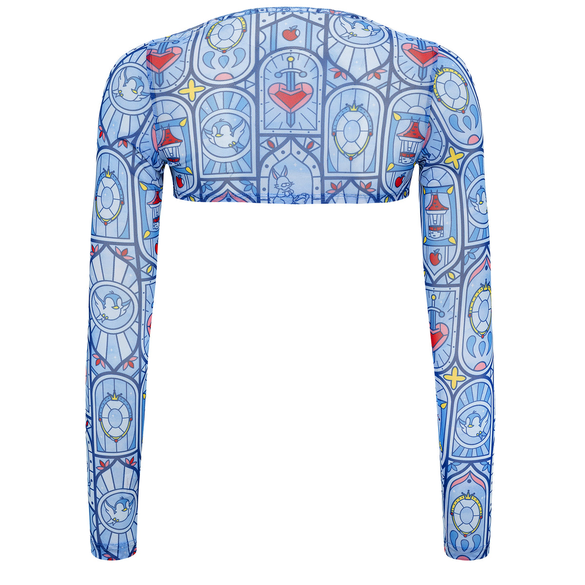 Fairest Heart Princess Mesh Shrug | Crowned Athletics – Crowned Athletics™